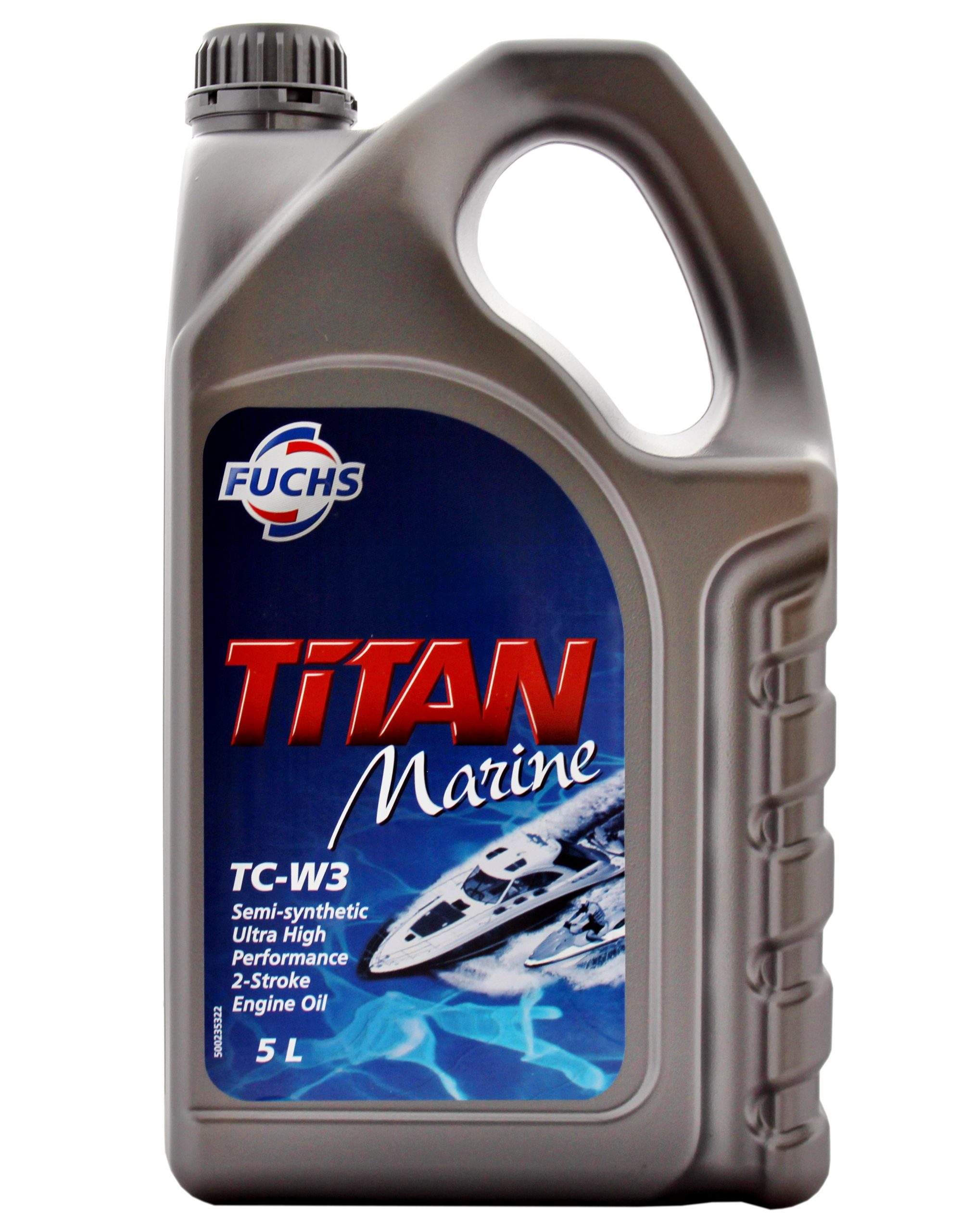 Titan Marine TC-W3 lubricant for 2-stroke outboard petrol engines ...